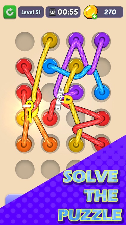 Twisted Knots 3D: Super Master by 雅茜 赵