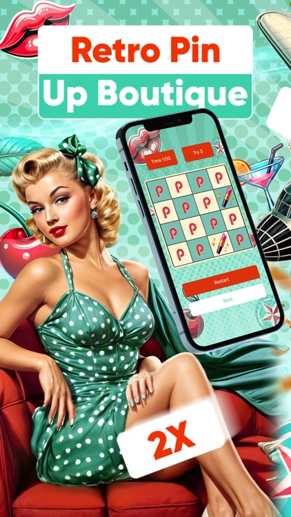 Retro Pin-Up Boutique by Go-you Ltd