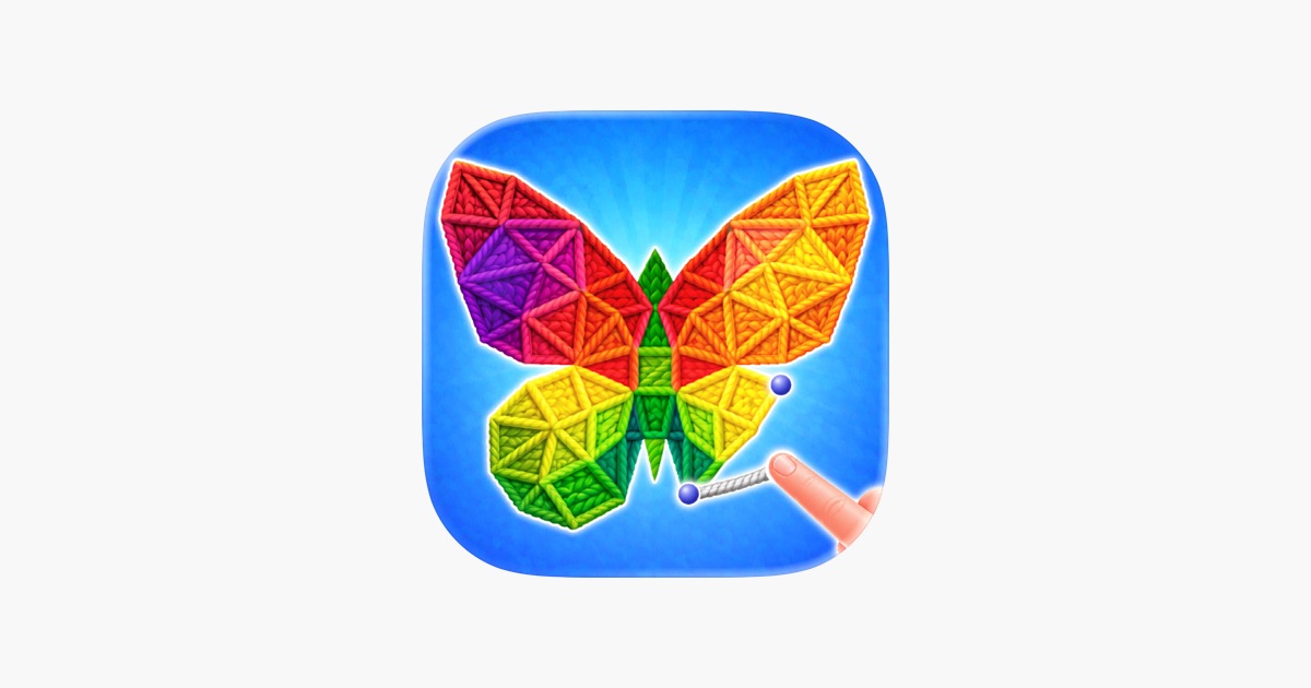 ‎Connect Ropes: Dot Knit puzzle App - App Store