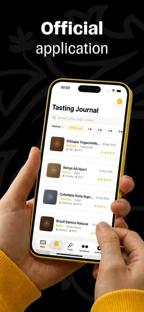 Journal Coffee: Every Time - Productivity App | MWM