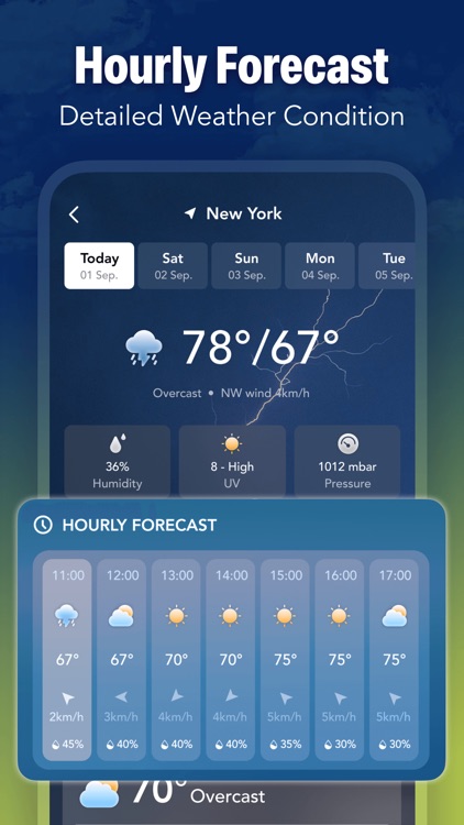 Live Weather Forecast & Radar by APEXMOBI PTE. LTD.
