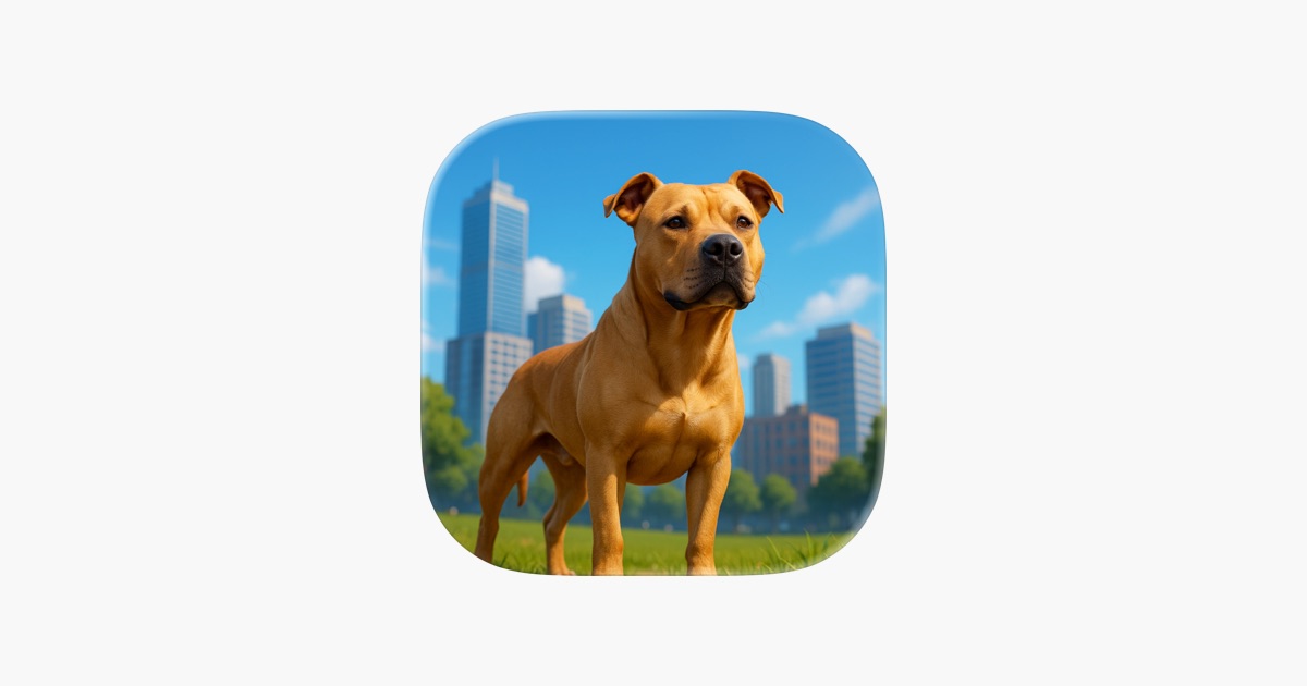 ‎Pitbull Dog Simulator Pet Life App - App Store
