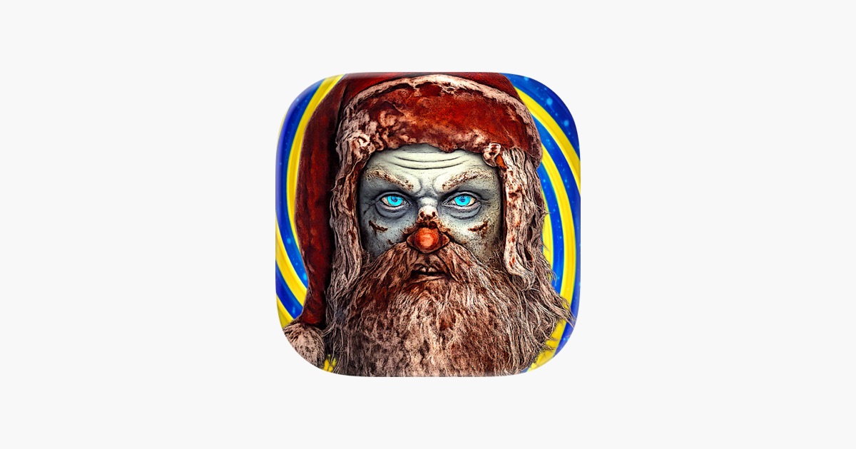 ‎App Smiling-X: Scary Santa - App Store
