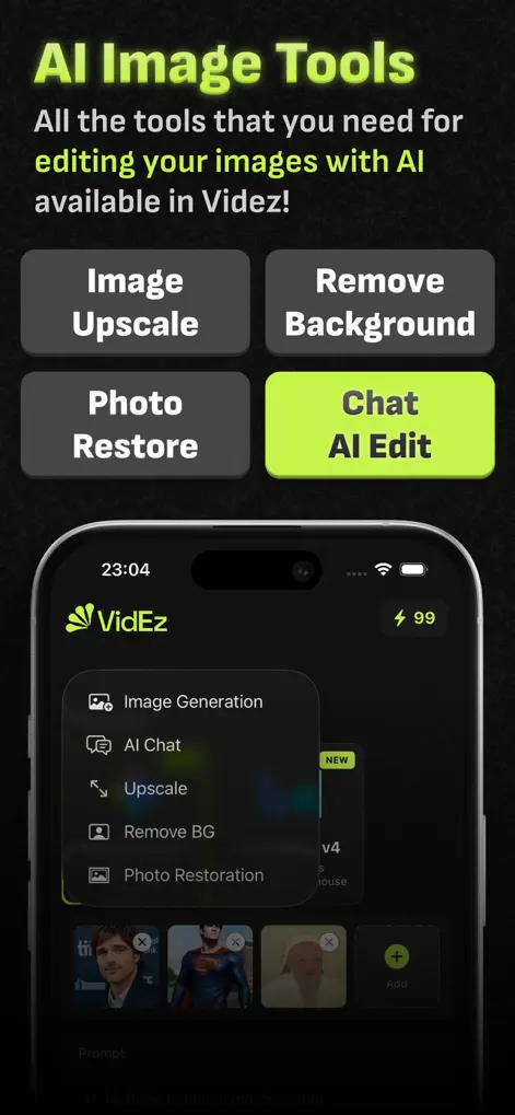 AI Video Generator: Videz - Photo & Video App | MWM