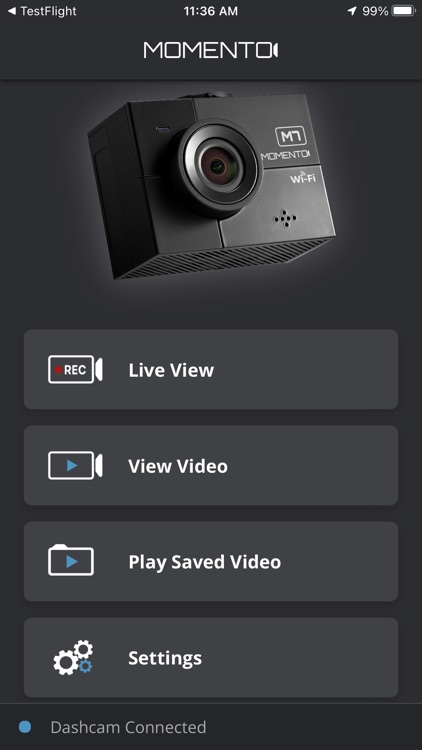 Momento Dash Cam Viewer by Firstech, LLC
