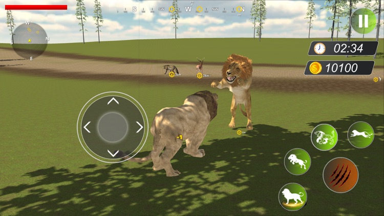 Real Lion Simulator Lion Games by Muhammad Kamran