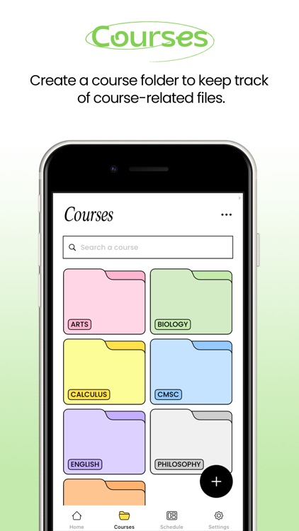 Folderly - Academic Organizer by Raethan Christian Supatan