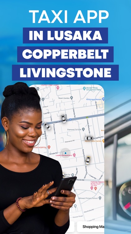 ON TIME: Zambia Taxi, 24/7 by ON TIME CORPORATE TRAVEL LIMITED