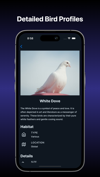 Bird ID & Nature Scanner for iPhone - Free App Download
