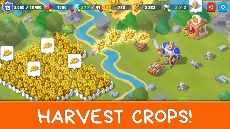 Castle Craft: Merge Quest by Clever Apps Pte Ltd