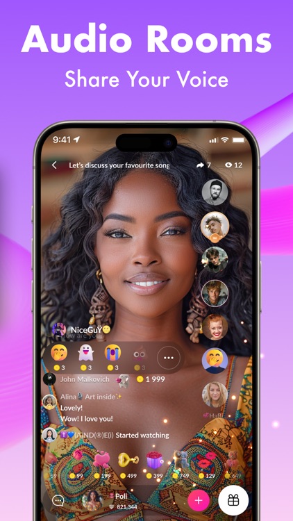 Tango - Live Stream, Connect by TangoMe, Inc.