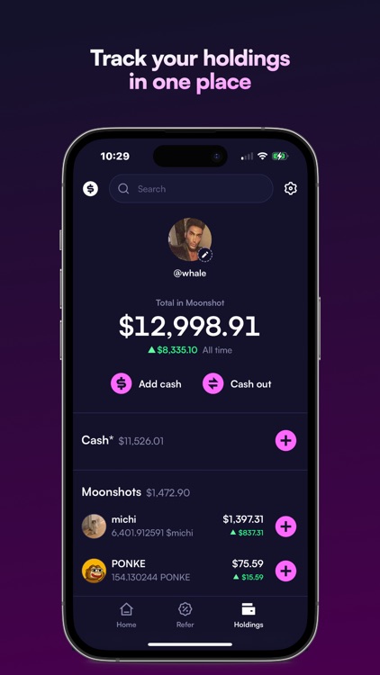 ­Moonshot by Buy Moonshots, Inc.