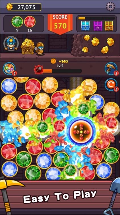 Gem Mine Connect by 雨铃 吕