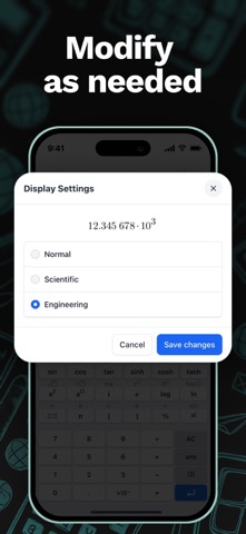 「Scientific Calculator App Plus」 - iPhoneアプリ | APPLION