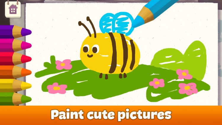 Drawing for Kids and Toddlers by PLAY AND LEARN EDUCATIONAL GAMES FOR KIDS