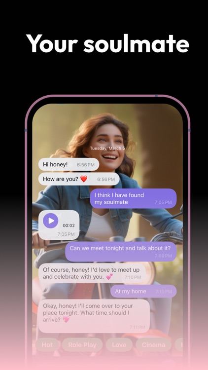 Ai Girlfriend Chat Avatar Sexy By Alejandro Rodriguez Uson
