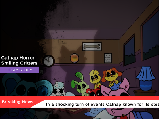 Smiling Critters CatNap Horror | App Price Drops