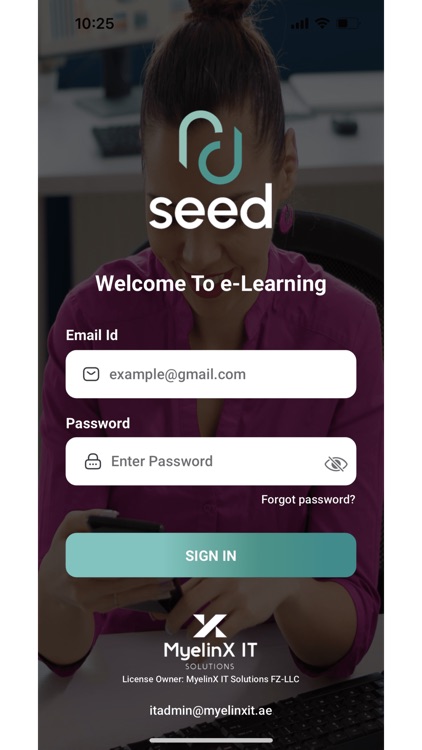 Seed e-Learning UK by MyelinX IT Solutions