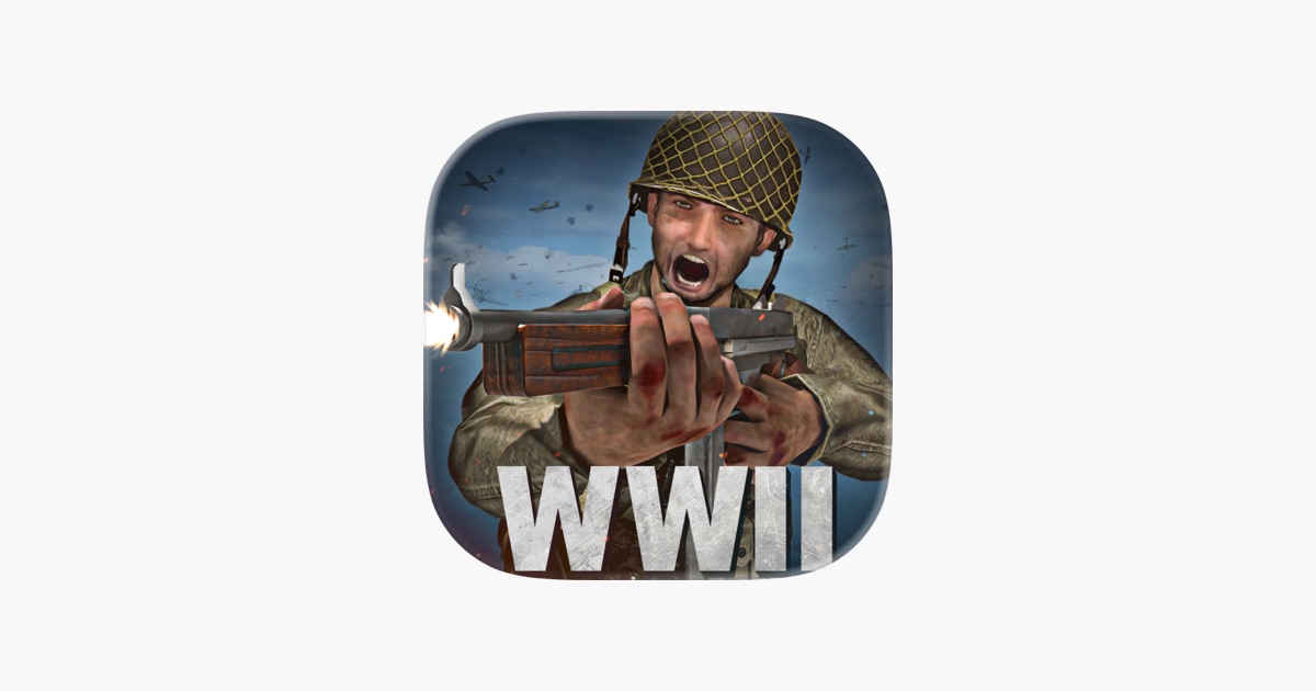 ‎App Call of Army WW2 Shooter FPS - App Store