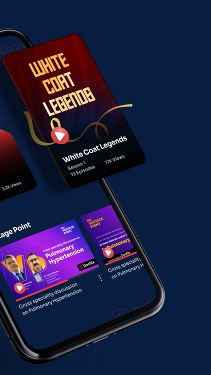 Docflix - OTT for Doctors by Mankind Pharma ltd.