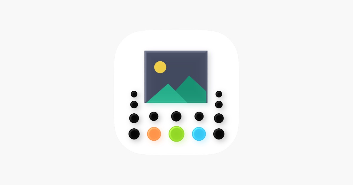 ‎CutDot Collage-Photo Edit,波点拼贴 App - App Store