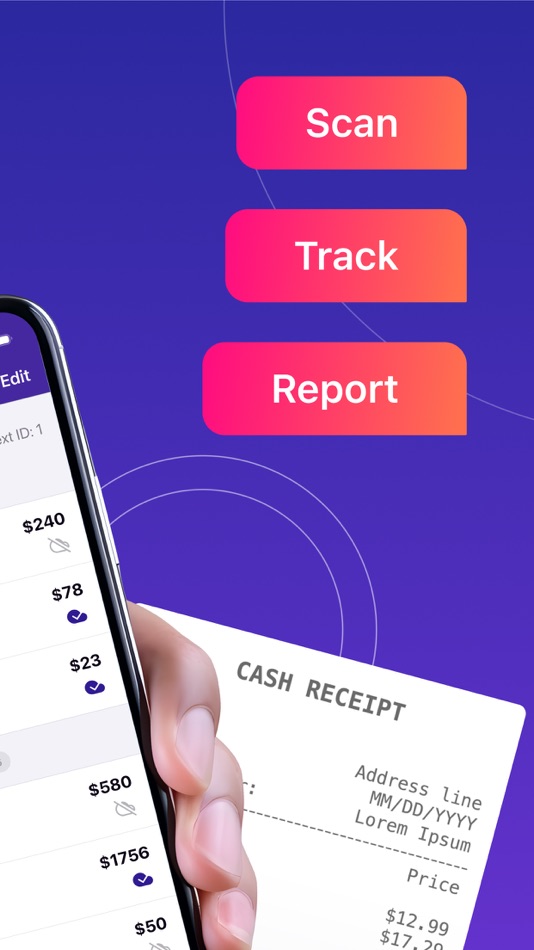 Smart Receipts: Expenses & Tax (by Smart Receipts LLC) - (iOS Apps) — AppAgg