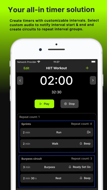 Circuit Interval Timer by Hubab Elrofai