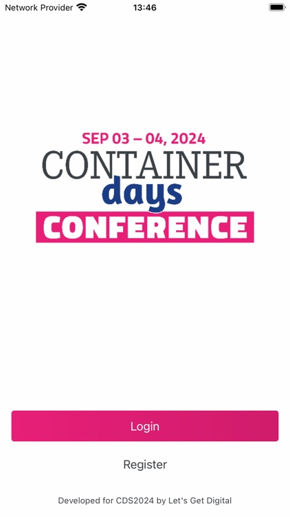 CDS Conference 2025 by ContainerDays 2022