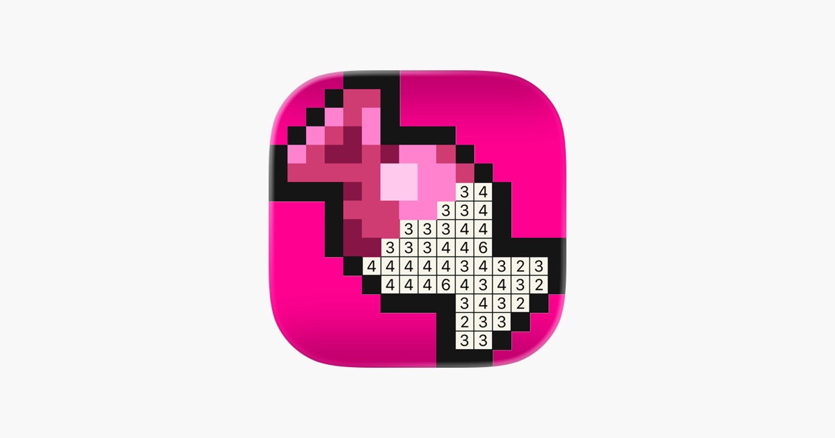 ‎Pixel Art Numbers: Fun App - App Store