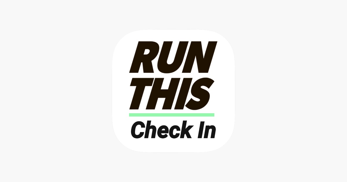 ‎Race Check In App - App Store