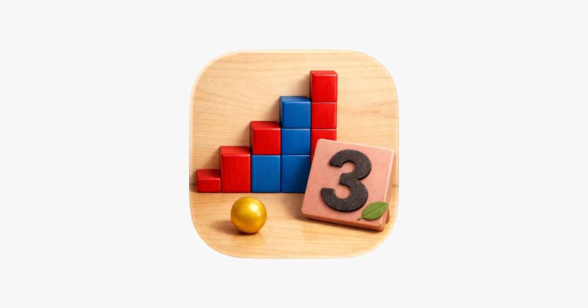 ‎MonteMath: Kids Math Ages 2-7 App - App Store
