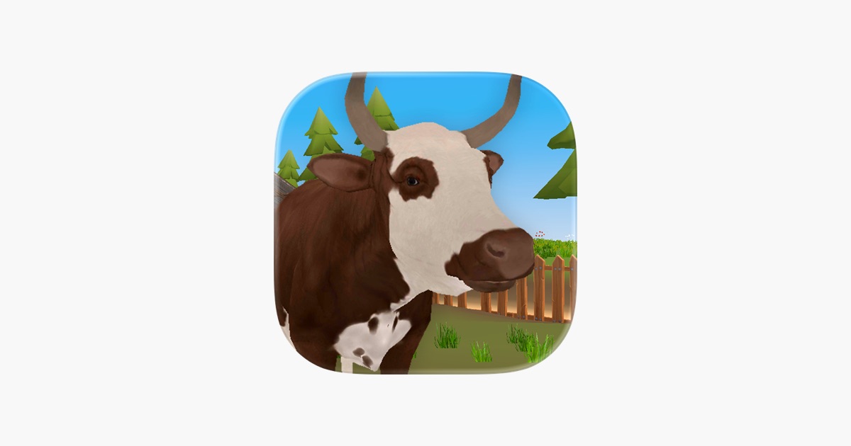 ‎Farm Animal - 4D Kid Explorer App - App Store