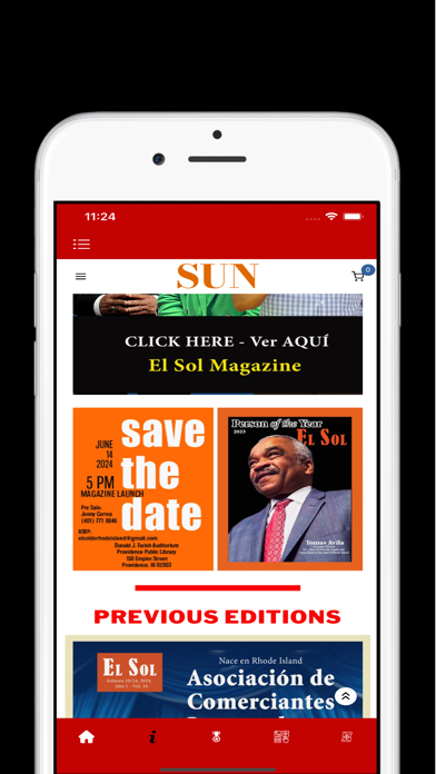 El Sol Magazine for iPhone - Free App Download