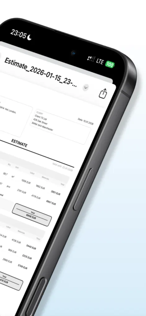 BudCal: Estimate Calculator - Business App | MWM