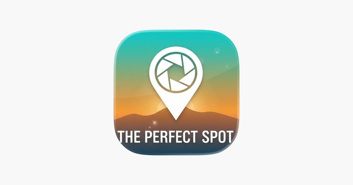 ‎The Perfect Spot App - App Store