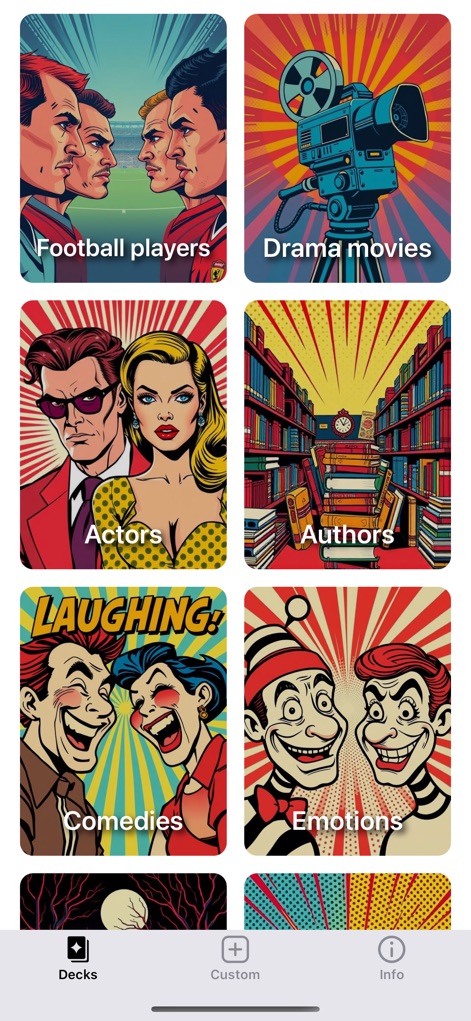 Charade - Word guessing game - Games App | MWM