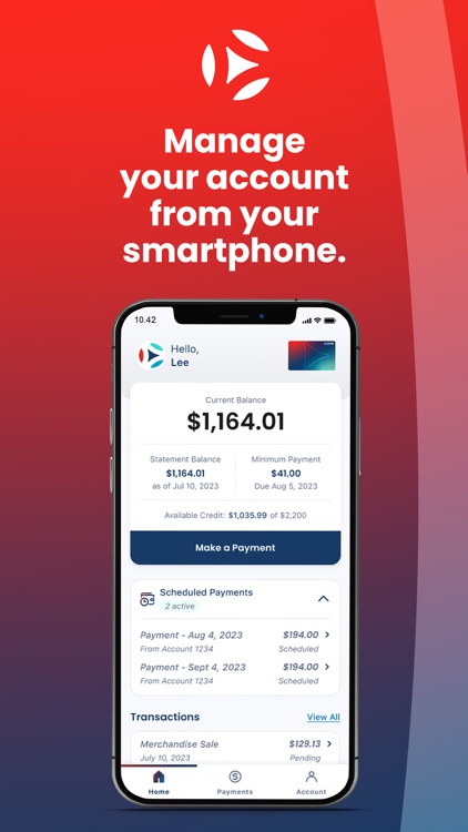 myCFNA Mobile by Credit First National Association