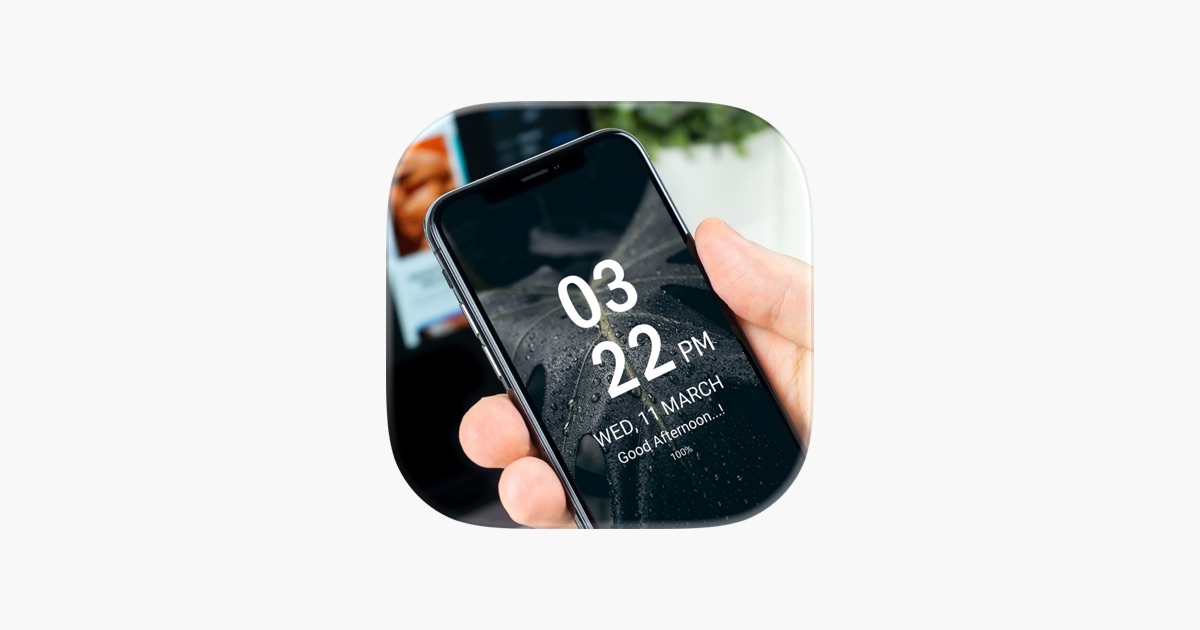 ‎Always on Display Clock App - App Store