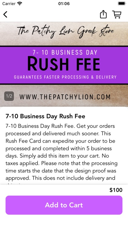 Shop The Patchy Lion by CommentSold Apps SV