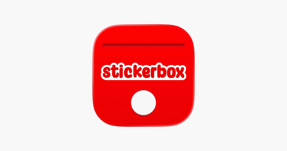 ‎App Stickerbox: AI Sticker Printer – App Store