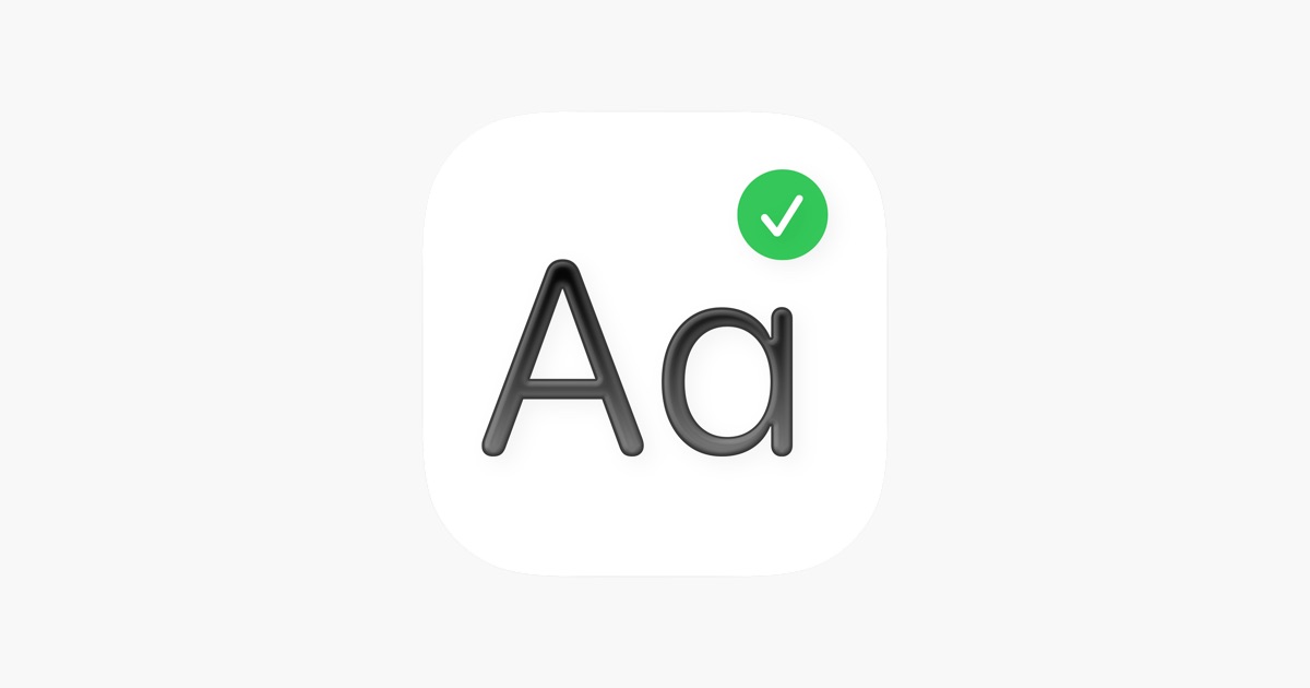 ‎Fonts - Install any Font App - App Store