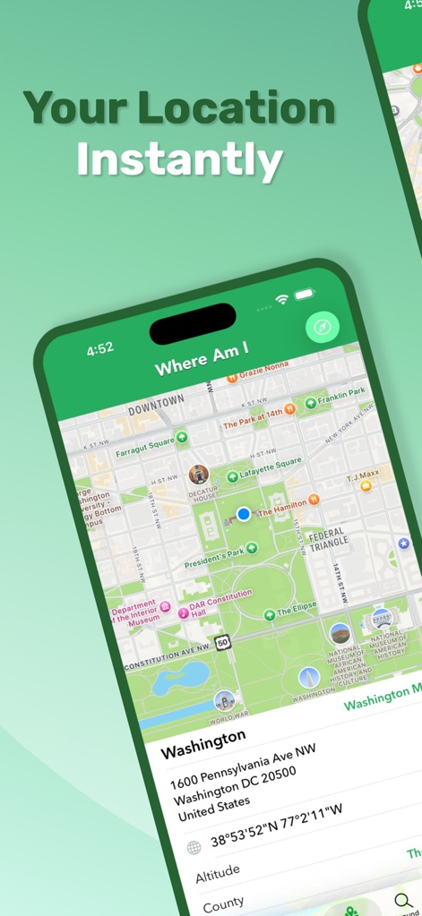 Where Am I - Find My Address - App de Navegación | MWM