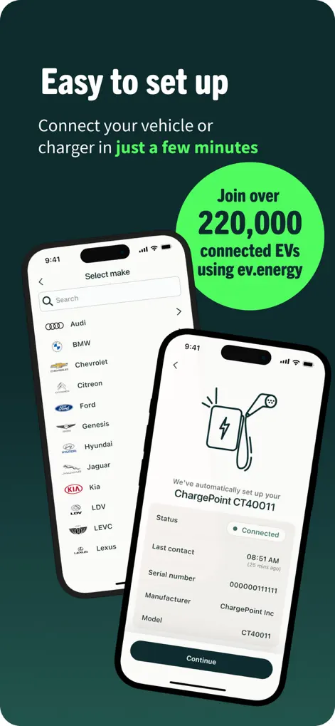 ev.energy: Smart EV Car Charge - Utilities App | MWM