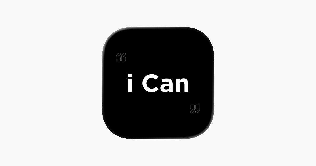 ‎Motivational Quotes - i Can App - App Store