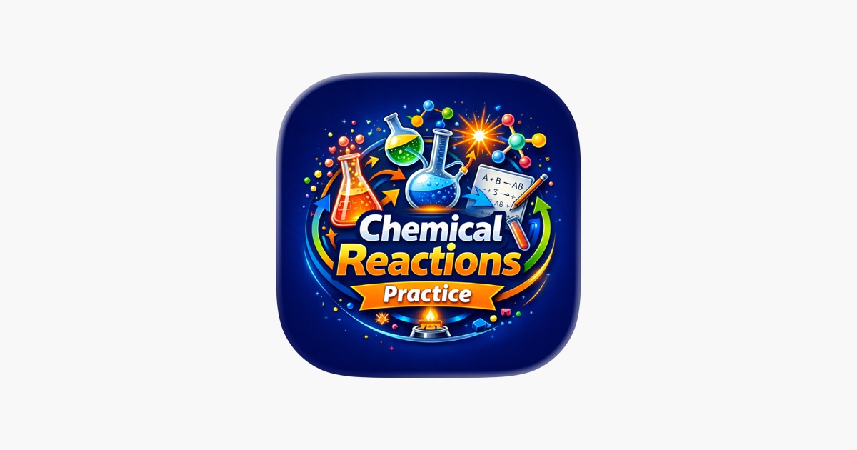 ‎Chemical Reactions Practiceアプリ - App Store