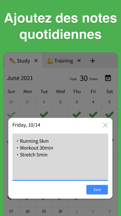 Télécharger Check Calendar - Habits sur PC - Windows 10 et 11 ...