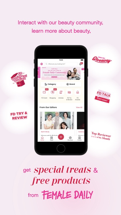 Female Daily - Beauty Review by PT Daily Dinamika Kreasi