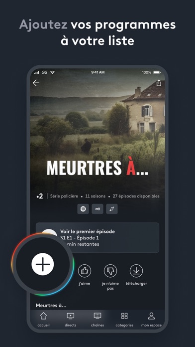 Télécharger france.tv: direct et replay TV sur PC - Windows 10 et 11 - Windowsapp.fr