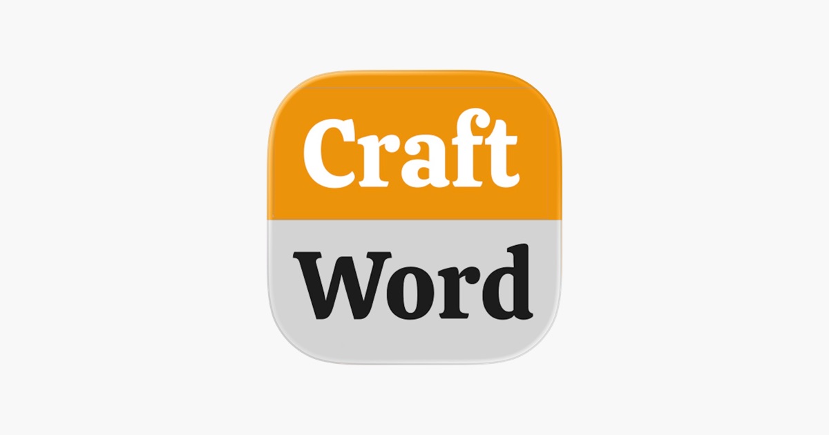 ‎App CraftWord - App Store