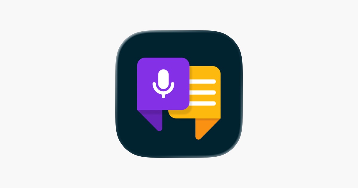 ‎Text to Speech - AI Transcribe App - App Store